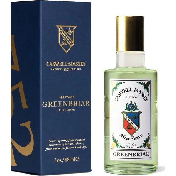 CASWELL-MASSEY Greenbriar Aftershave
