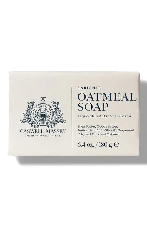 CASWELL-MASSEY Oatmeal Bar Soap - Regular