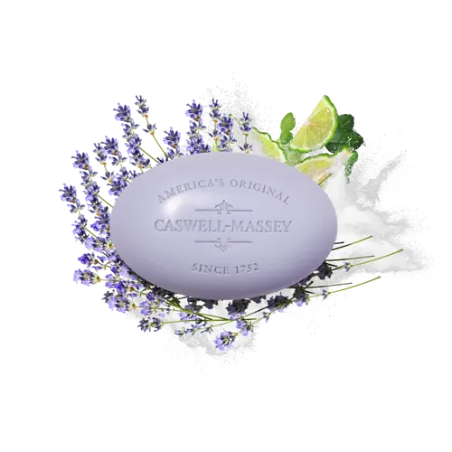 CASWELL-MASSEY Lavender Bar Soap - Regular