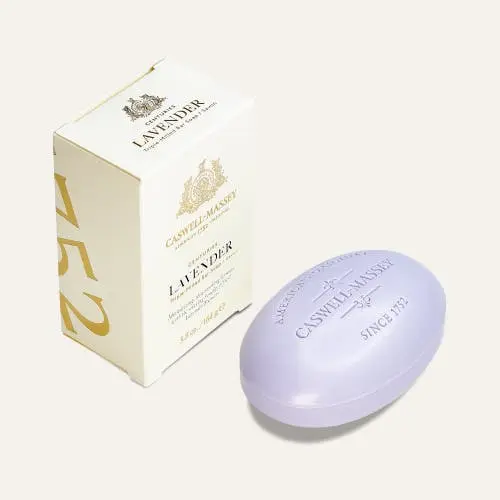 CASWELL-MASSEY Lavender Bar Soap - Regular