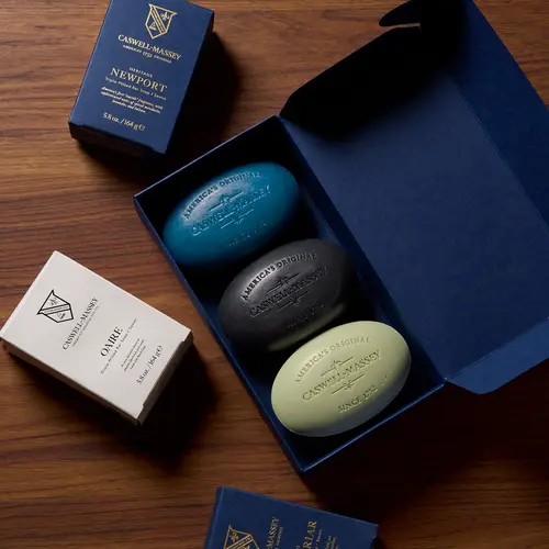 CASWELL-MASSEY Classic Collection Soap Set