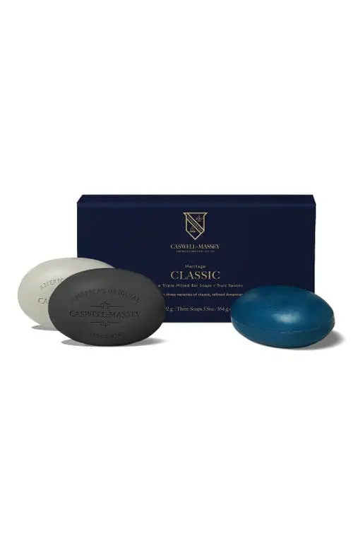 CASWELL-MASSEY Classic Collection Soap Set