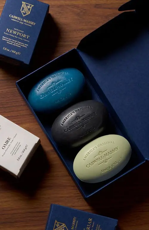 CASWELL-MASSEY Classic Collection Soap Set