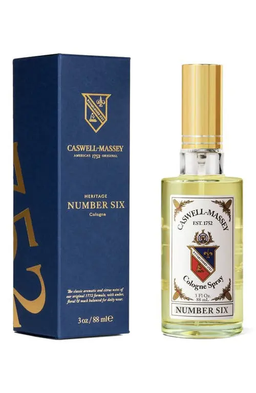 CASWELL-MASSEY Number Six Cologne