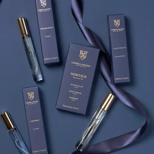 CASWELL-MASSEY Heritage Cologne Discovery Set