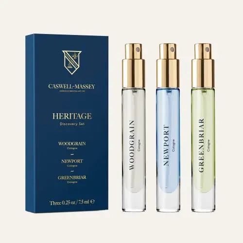 CASWELL-MASSEY Heritage Cologne Discovery Set