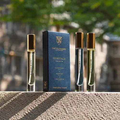 CASWELL-MASSEY Heritage Cologne Discovery Set