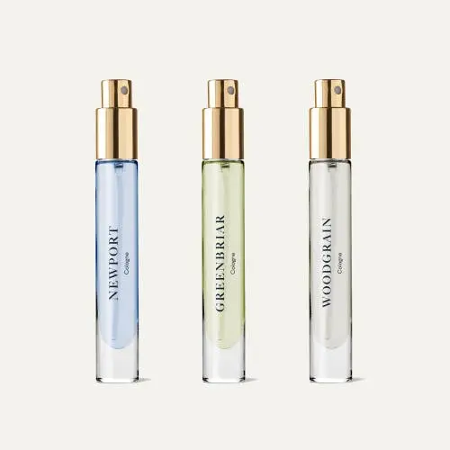 CASWELL-MASSEY Heritage Cologne Discovery Set - Transparent