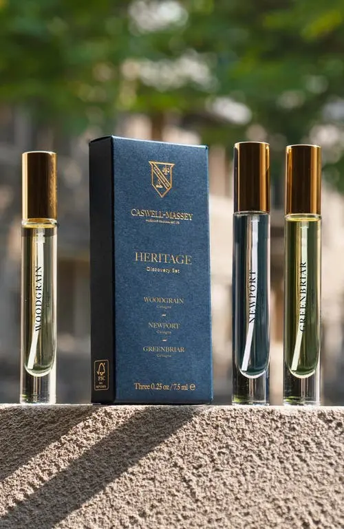 CASWELL-MASSEY Heritage Cologne Discovery Set