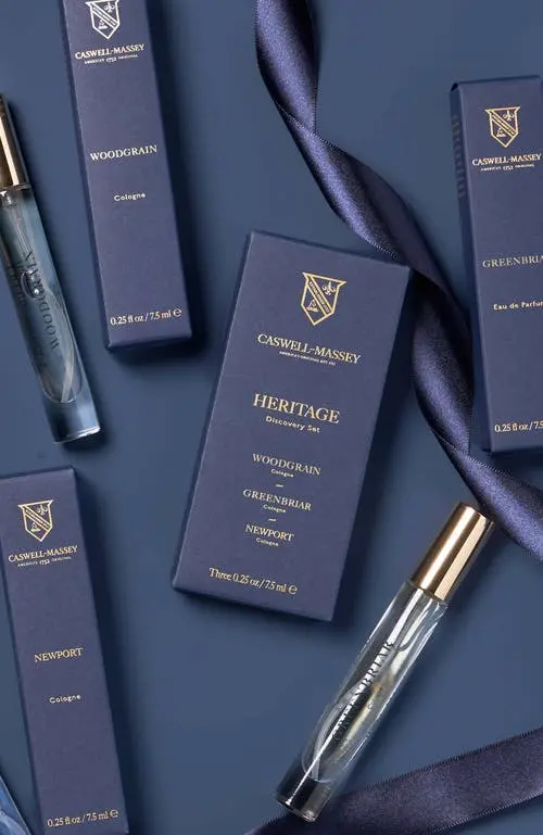 CASWELL-MASSEY Heritage Cologne Discovery Set