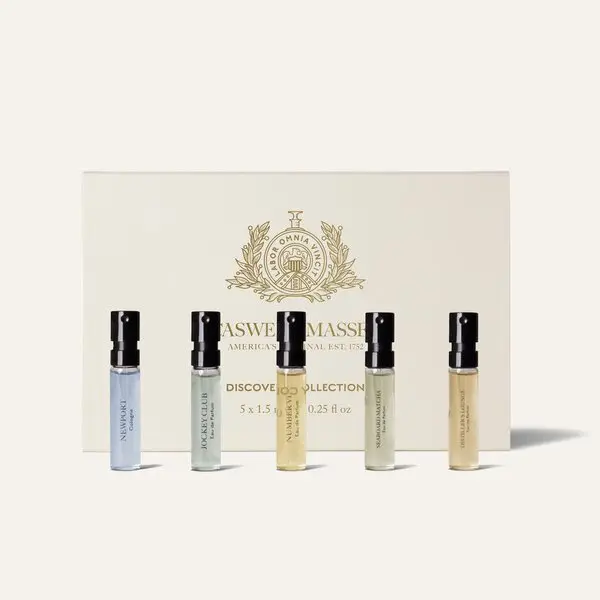 CASWELL-MASSEY Five Fragrance Discovery Collection - Transparent