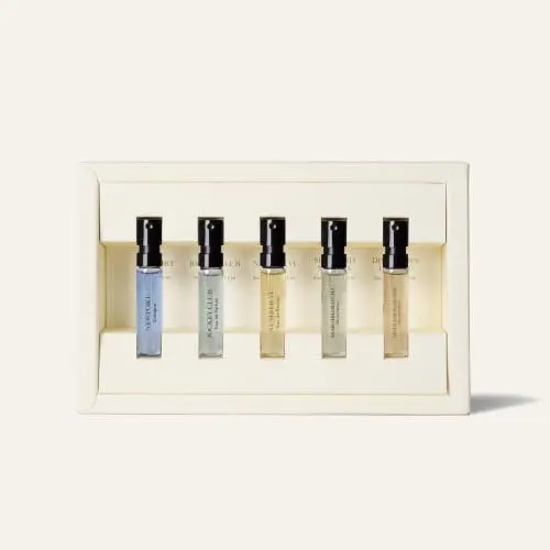 CASWELL-MASSEY Five Fragrance Discovery Collection