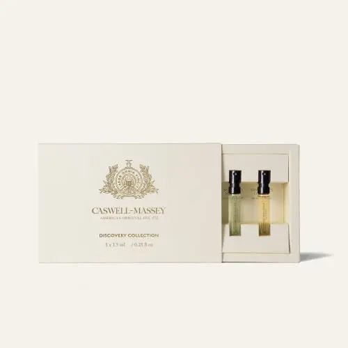 CASWELL-MASSEY Five Fragrance Discovery Collection
