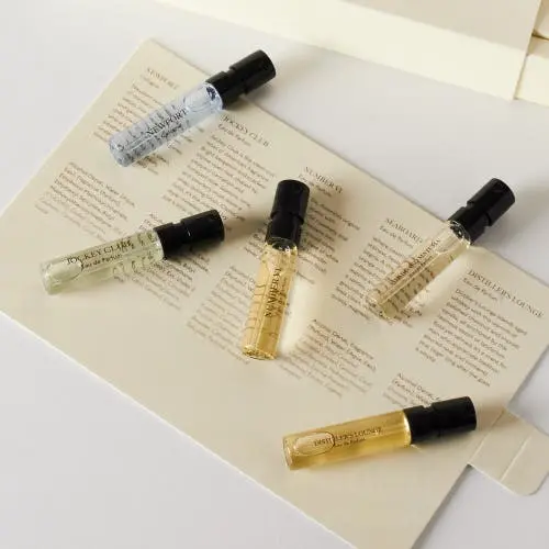 CASWELL-MASSEY Five Fragrance Discovery Collection
