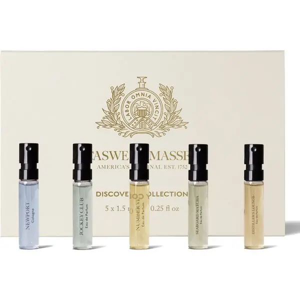 CASWELL-MASSEY Five Fragrance Discovery Collection