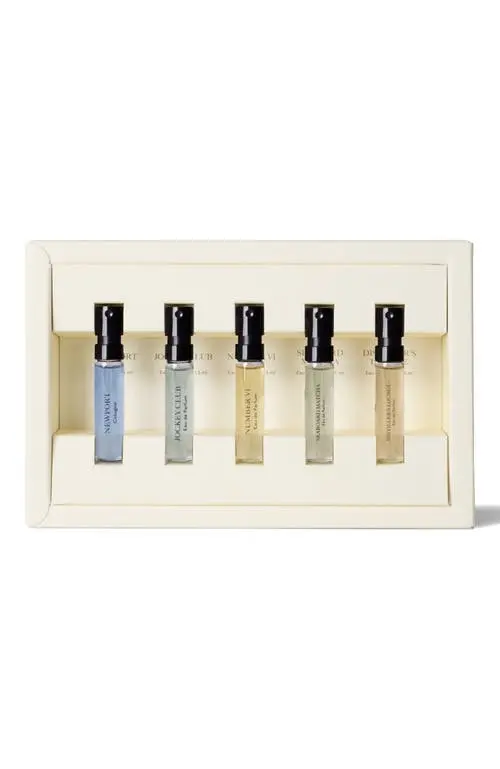 CASWELL-MASSEY Five Fragrance Discovery Collection