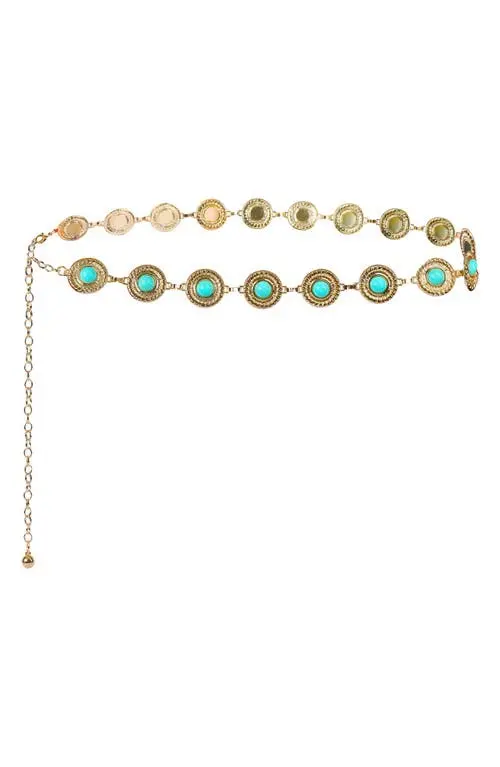 PETIT MOMENTS Santa Fe Belt - Gold