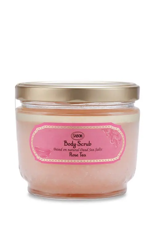 SABON Body Scrub Rose Tea - 21 Oz