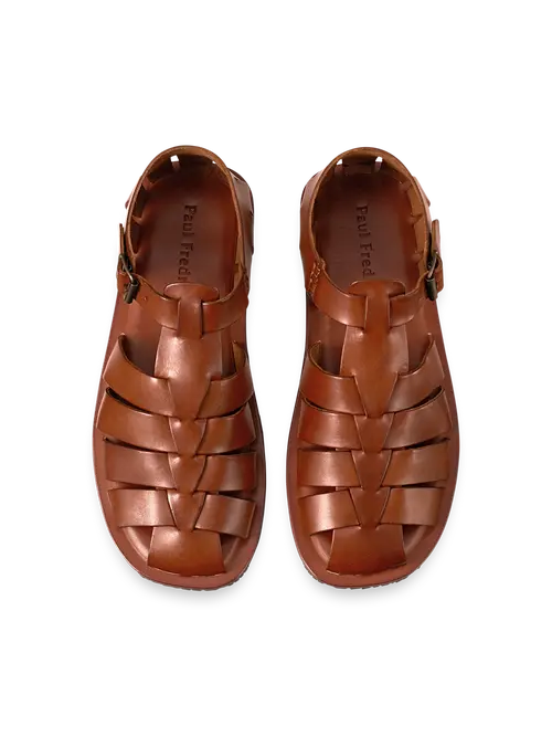 PAUL FREDRICK Roland Fisherman Sandal
