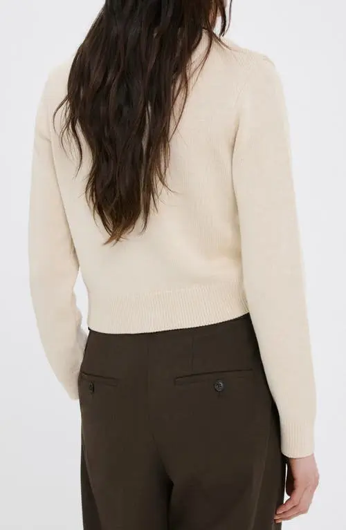 Mango Bow Embellished Cardigan