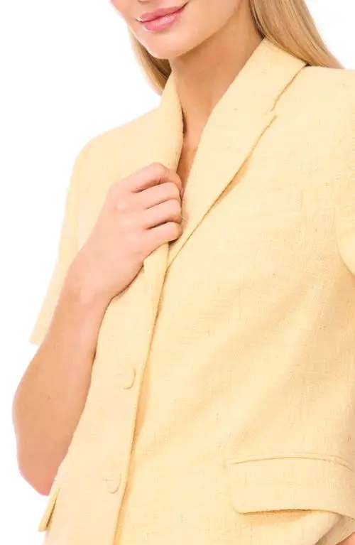 Ted Baker London Cotton-blend Tweed Jacket