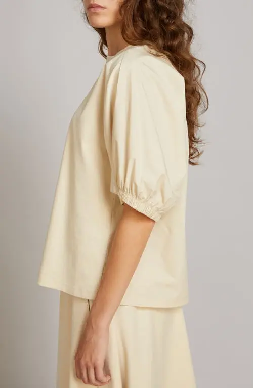 MM BY MAX MARA Cellula Puff Sleeve Top
