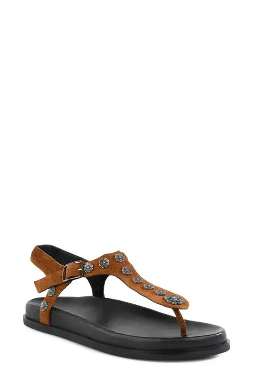 Seychelles Slingback Platform Sandal - Tan