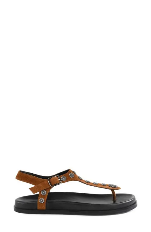 Seychelles Slingback Platform Sandal - Tan