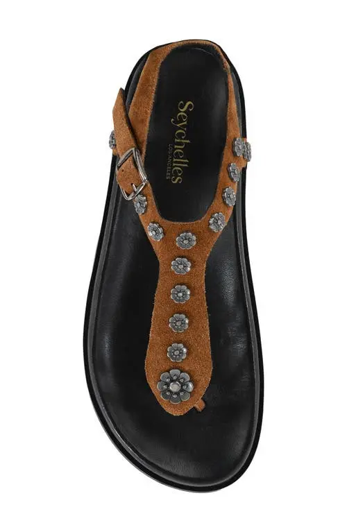 Seychelles Slingback Platform Sandal - Tan