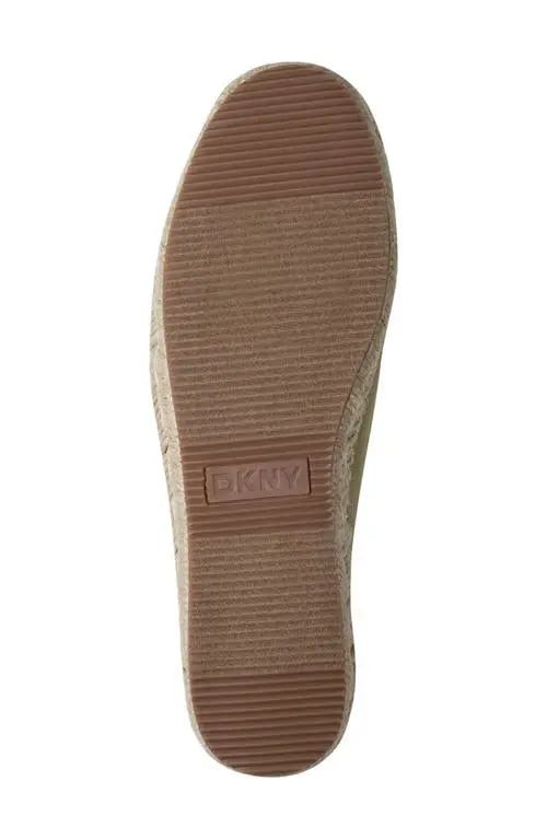 Dkny Mallandra Espadrille - Khaki