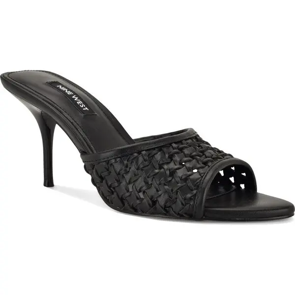 Nine West Kirela Woven Sandal - Black