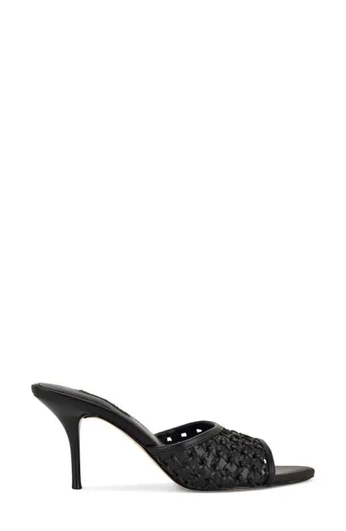 Nine West Kirela Woven Sandal - Black