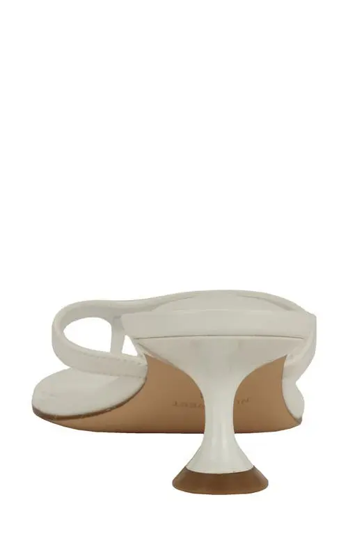 Nine West Kitten Heel Flip Flop