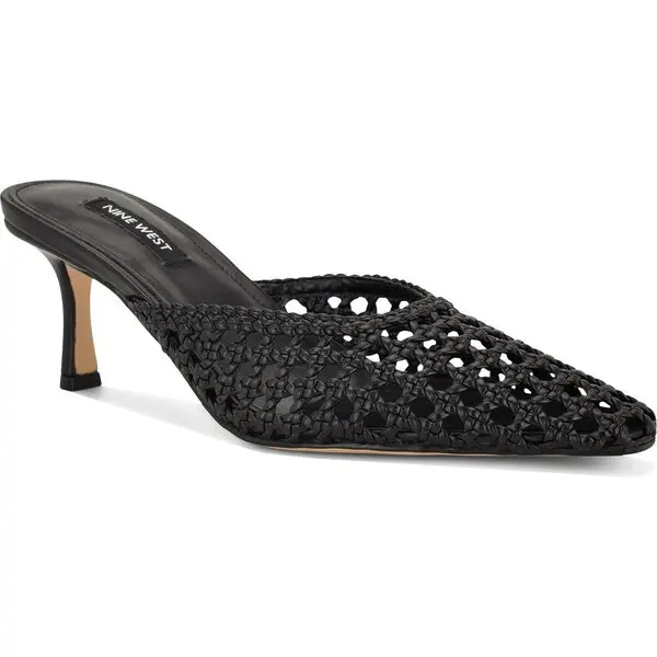Nine West Camenlaw Woven Mule