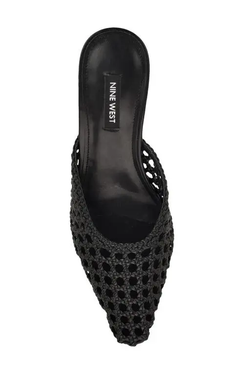 Nine West Camenlaw Woven Mule