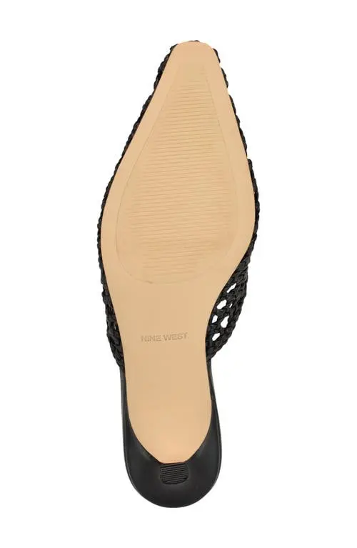 Nine West Camenlaw Woven Mule