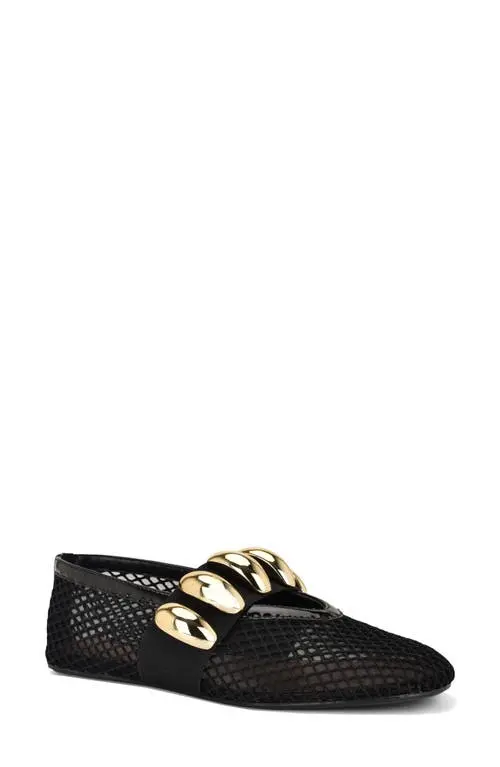 Nine West Dorra Mary Jane Flat - Black