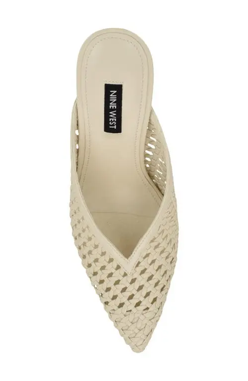 Nine West Woven Mule