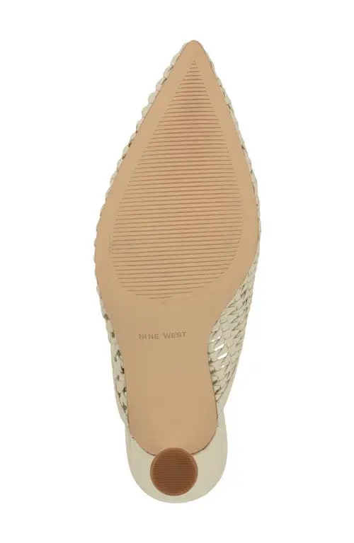 Nine West Woven Mule