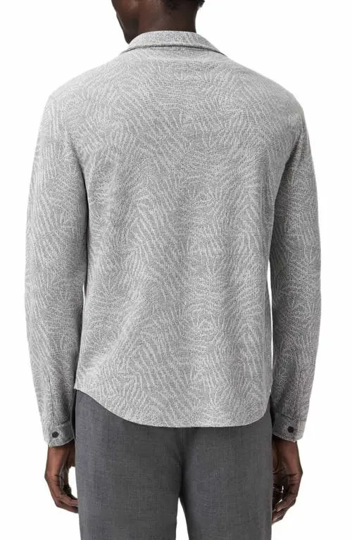 John Varvatos Paladino Jacquard Button-up Shirt