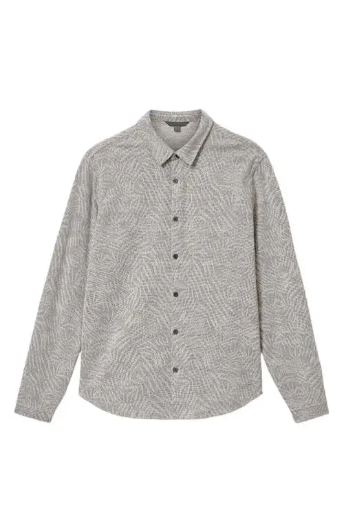 John Varvatos Paladino Jacquard Button-up Shirt