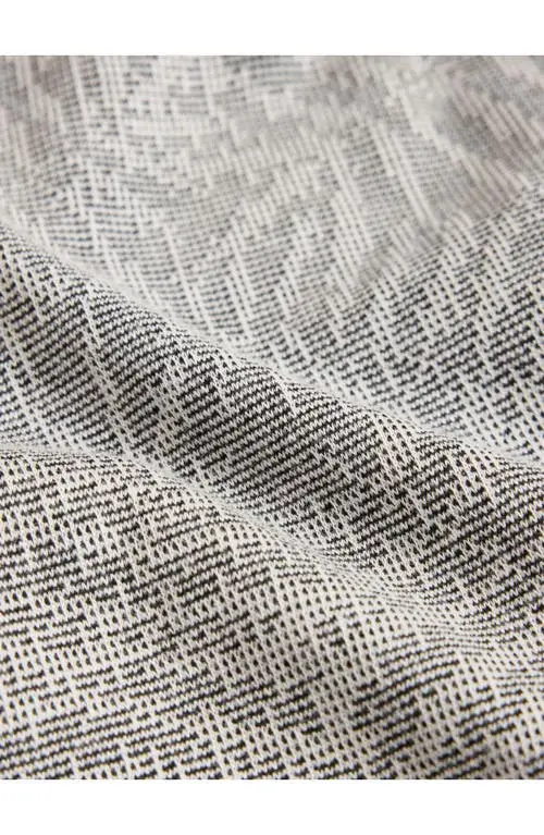 John Varvatos Paladino Jacquard Button-up Shirt