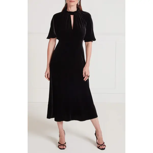TEMPERLEY LONDON Eliana Dress - Black