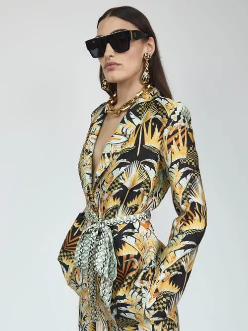 TEMPERLEY LONDON Printed Odette Jacket