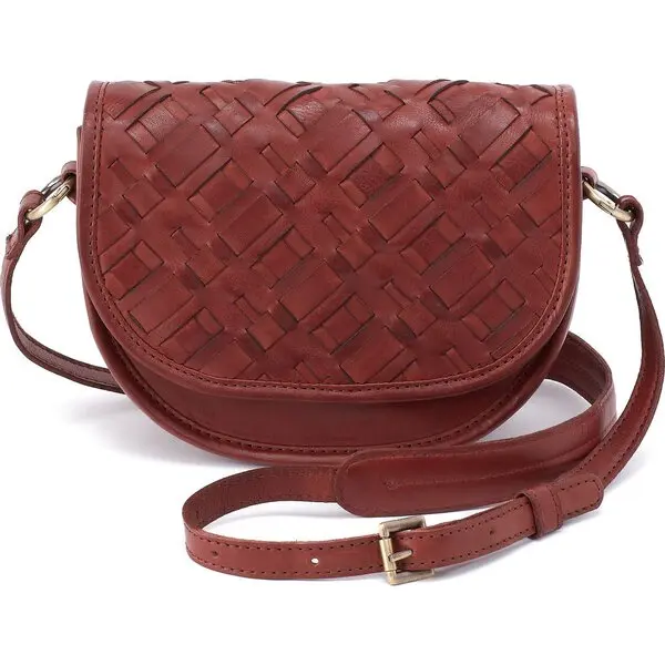 Hobo Small Kiva Leather Crossbody Bag