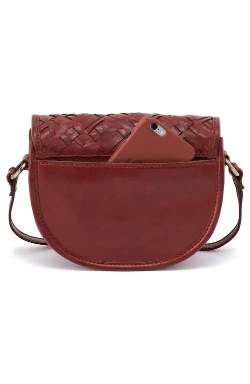 Hobo Small Kiva Leather Crossbody Bag
