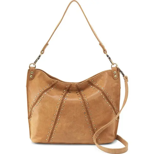 Hobo Pier Leather Shoulder Bag