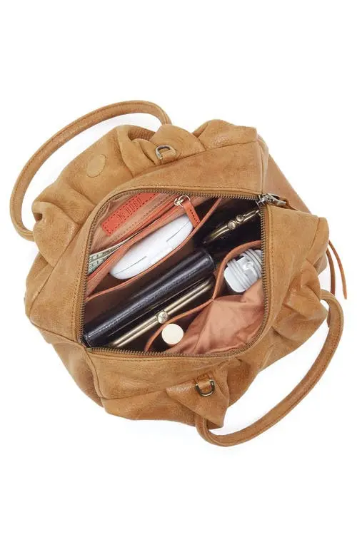 Hobo Small Leather Satchel