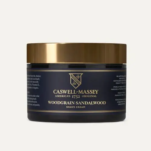 CASWELL-MASSEY Woodgrain Sandalwood Shave Cream - Regular