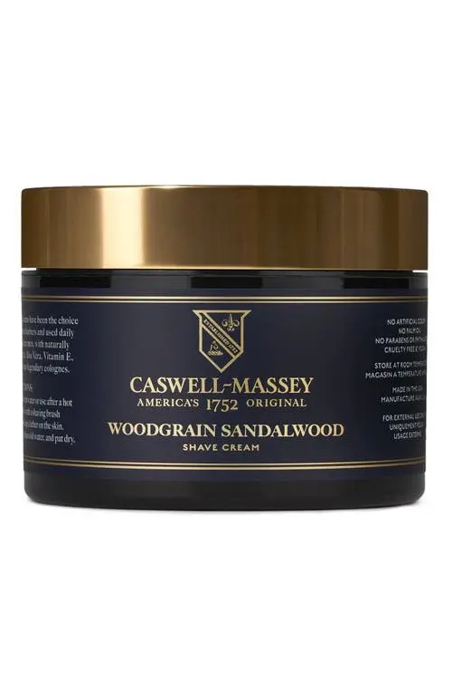 CASWELL-MASSEY Woodgrain Sandalwood Shave Cream - Regular